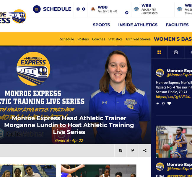 Bronx Campus Athletics | Monroe University