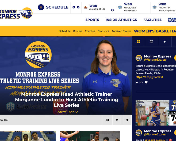 Bronx Campus Athletics | Monroe University