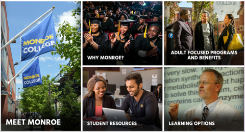 Adult Learner Degree Options | Monroe University